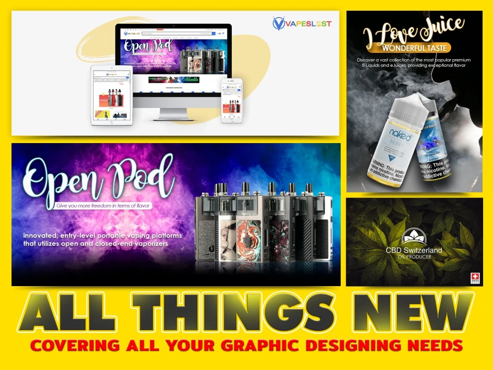 Custom banner designs for your website apps and social media | Upwork