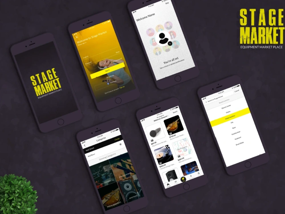 Stunning Mobile App / Website Designs | Upwork