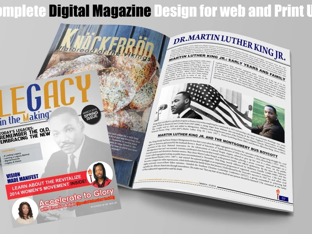 Amazing magazine cover ad design print layout Digital Ads,Newsletters ...
