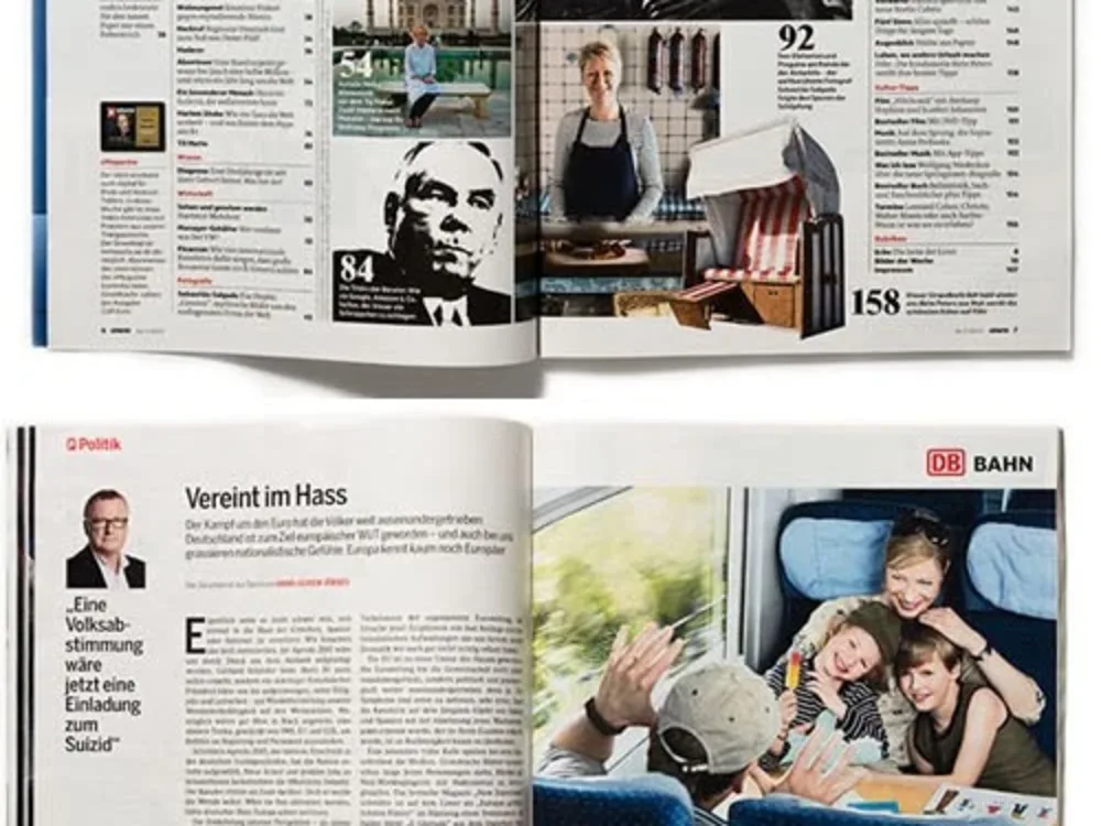 Amazing magazine cover ad design print layout Digital Ads,Newsletters ...