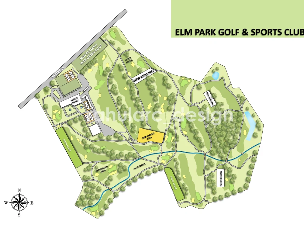 A 2D and 3D site plan for real estate architecture | Upwork