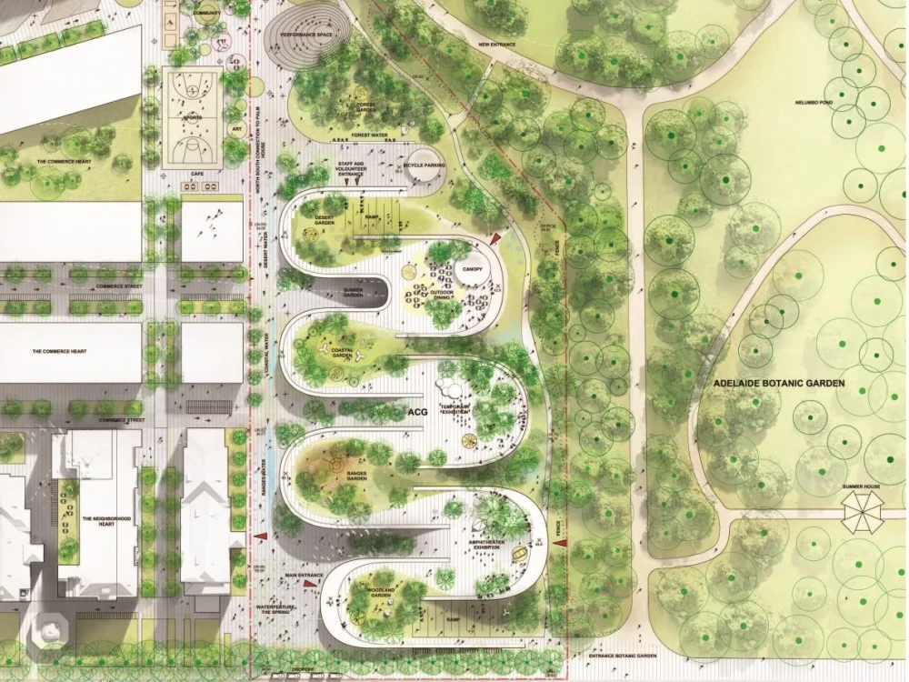 A 2D and 3D site plan for real estate architecture | Upwork