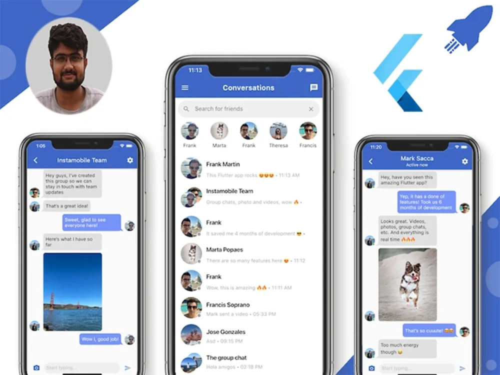 A fully responsive cross-platform Flutter app for android, iOS and web ... A fully responsive cross-platform Flutter app for android, iOS and web ...