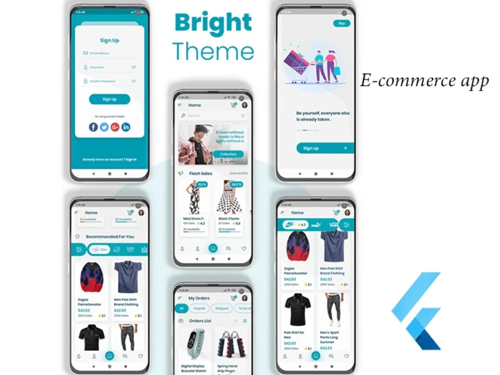 A fully responsive cross-platform Flutter app for android, iOS and web ... A fully responsive cross-platform Flutter app for android, iOS and web ...