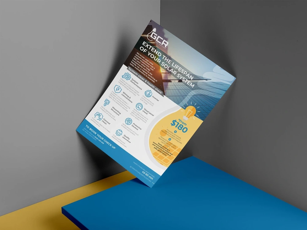 Your designed sales pitch easily with our sleek flyer and postcard ...