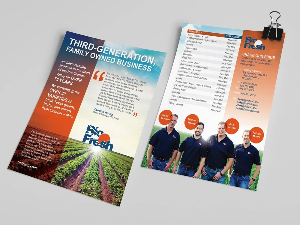 Your designed sales pitch easily with our sleek flyer and postcard ...