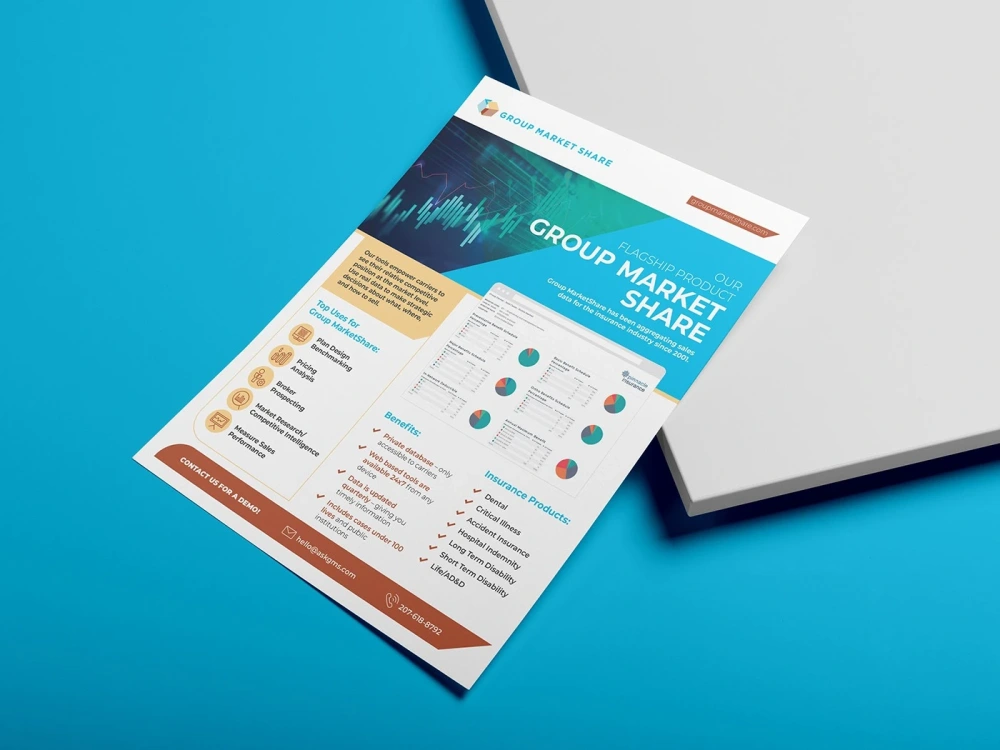 Your designed sales pitch easily with our sleek flyer and postcard ...