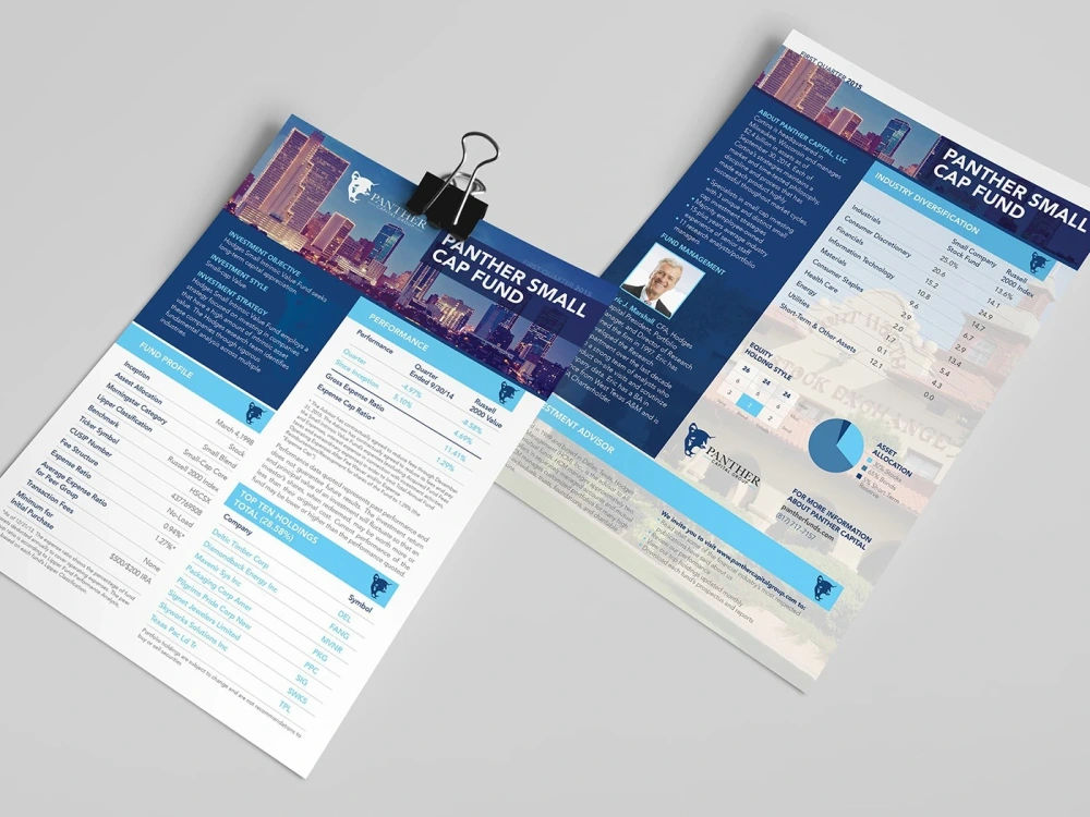 Your designed sales pitch easily with our sleek flyer and postcard ...