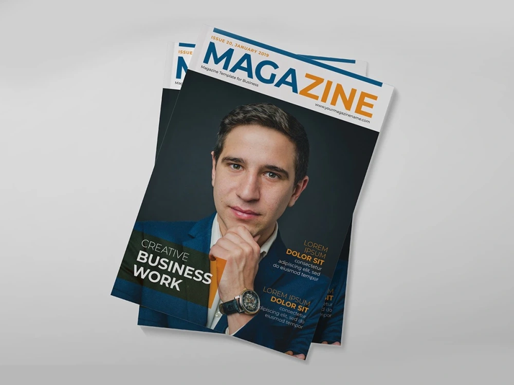 A professional magazine, brochure or book layout | Upwork