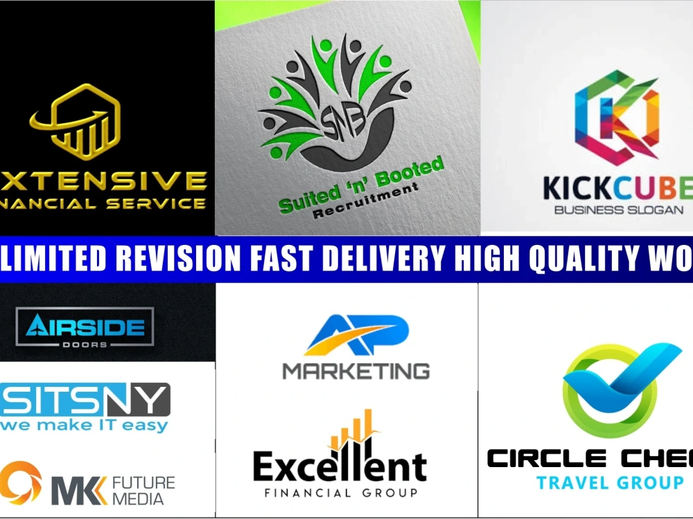 A unique wordmark logo | Upwork