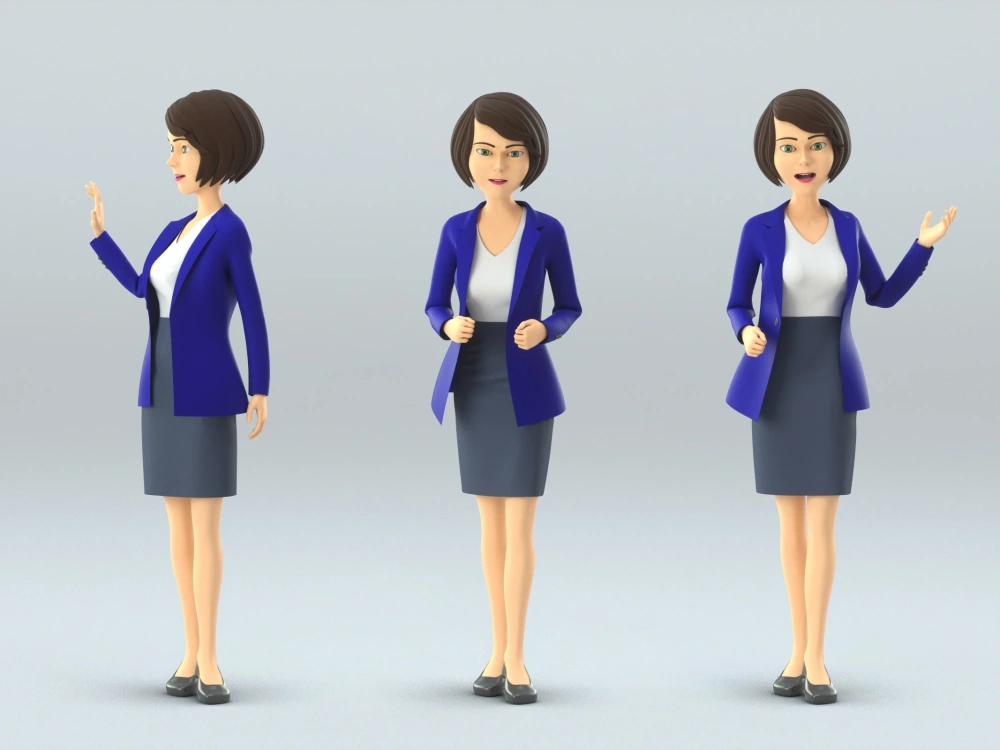 A stylized 3D character as avatar or mascot for your brand | Upwork