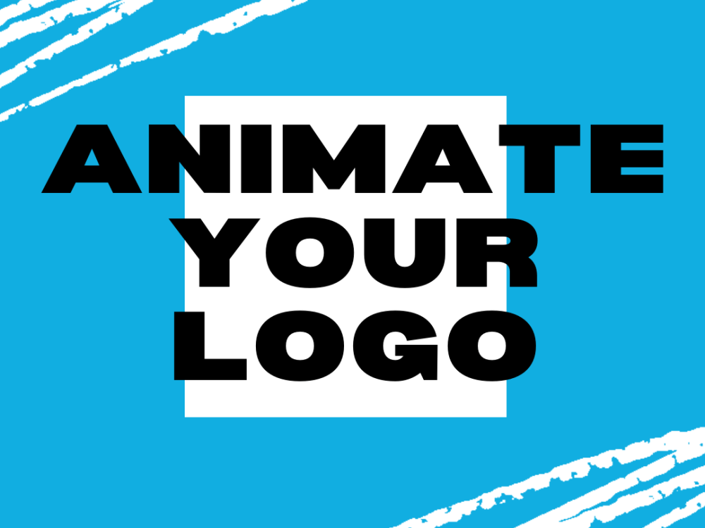 An animated version of your exisiting logo | Upwork