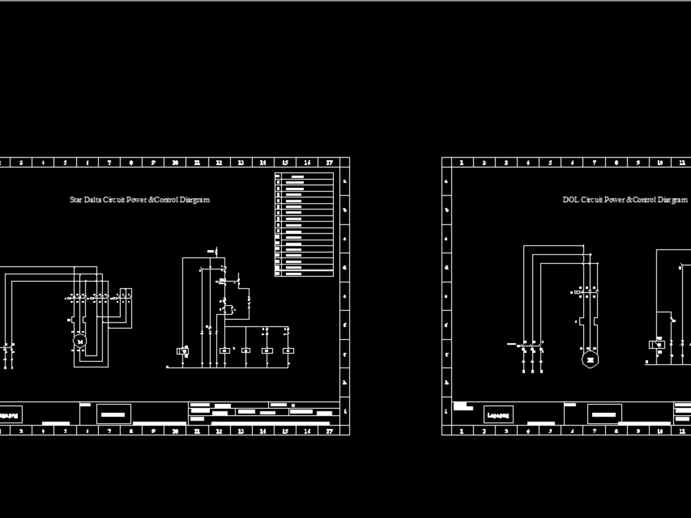 Electrical design and electrical drawings in AutoCAD | Upwork