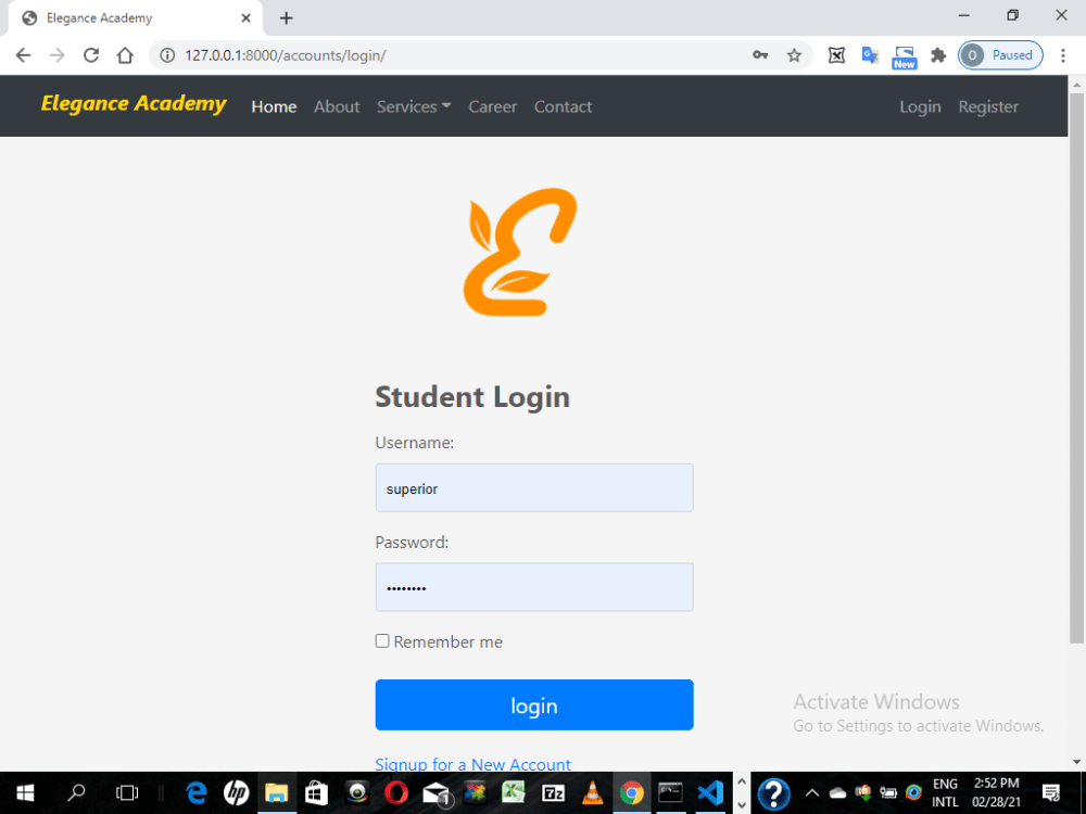 A Full stack eLearning Web App using Django and Bootstrap | Upwork