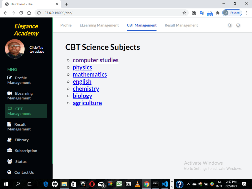 A Full stack eLearning Web App using Django and Bootstrap | Upwork