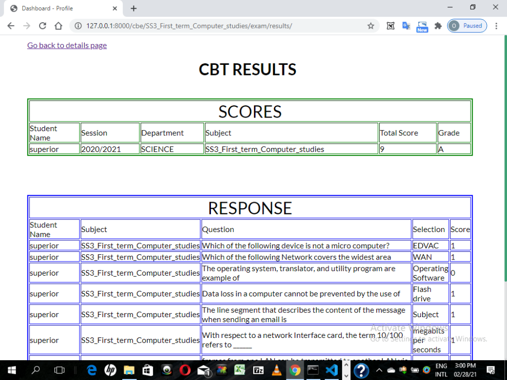 A Full stack eLearning Web App using Django and Bootstrap | Upwork