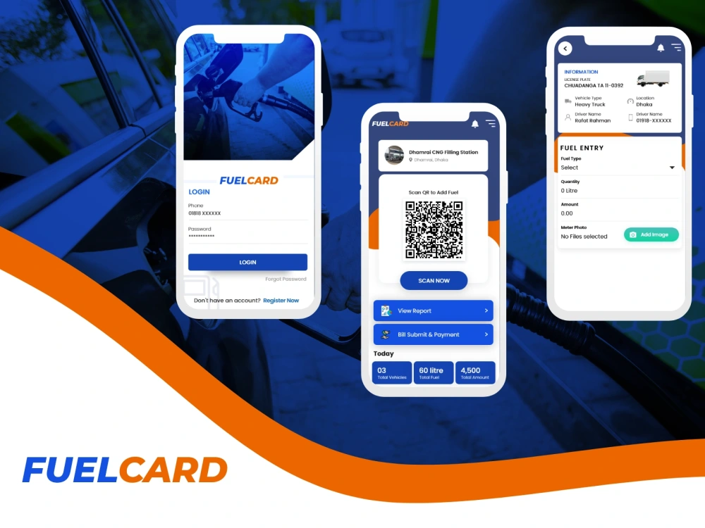 Awesome App UI/UX design | Upwork