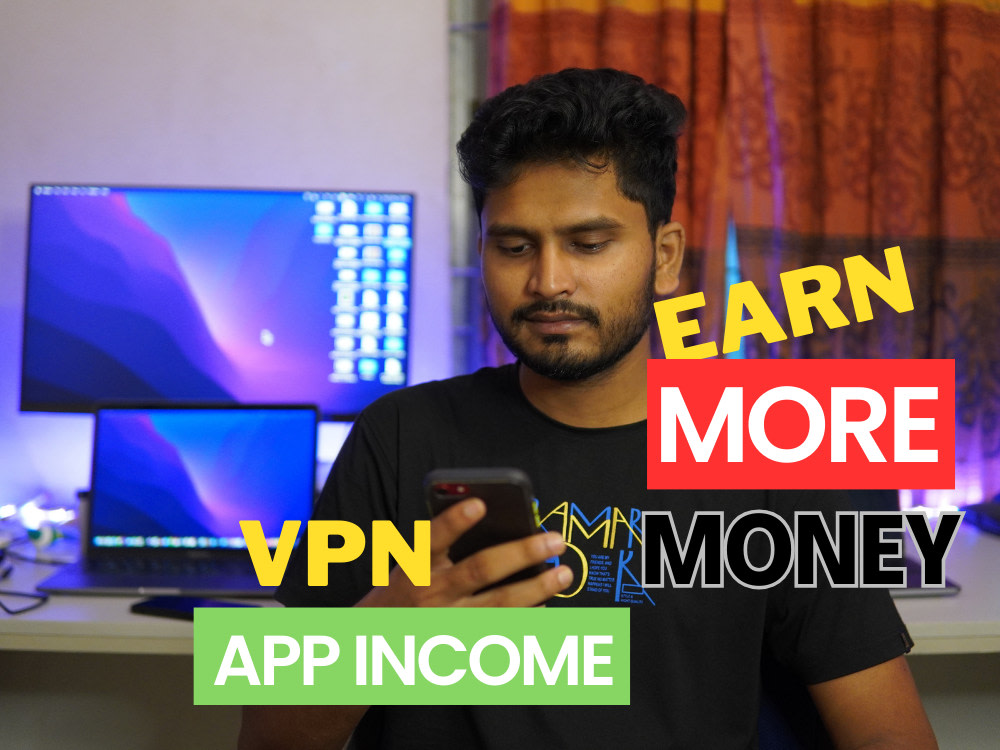 An earning app and vpn game with admob ads for passive income | Upwork