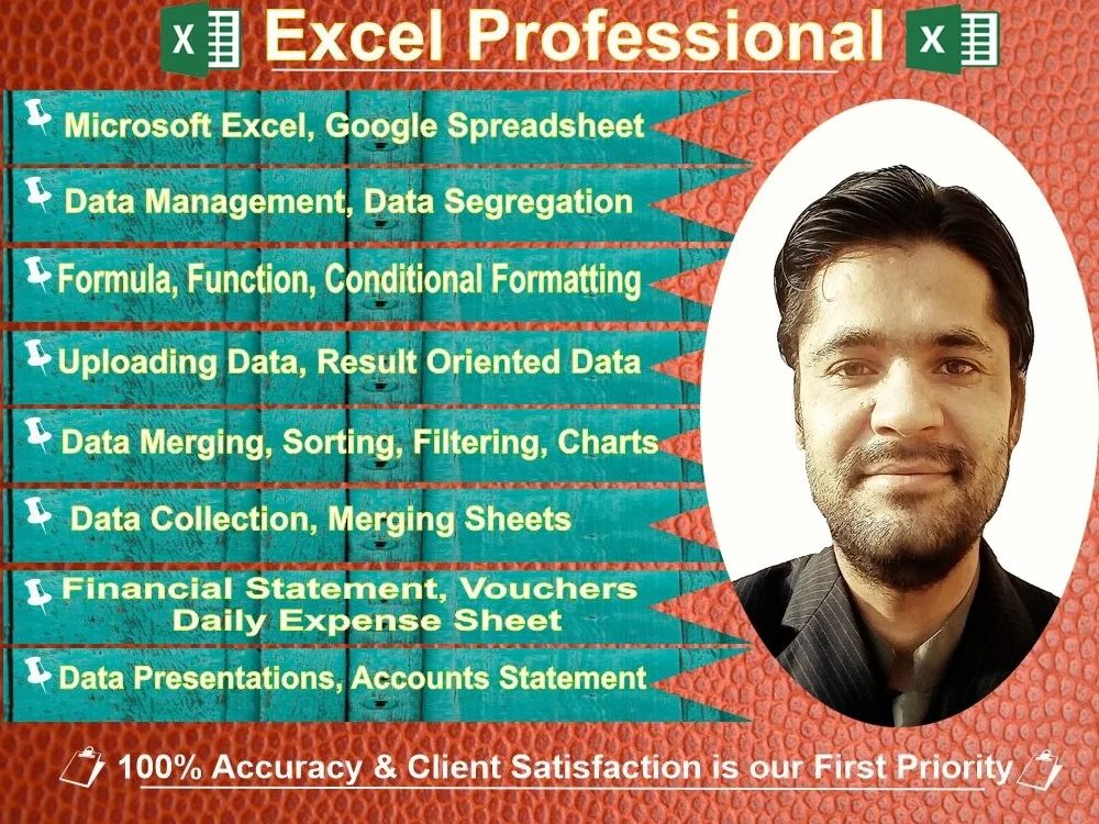 Your EXCEL data in Professional Format | Upwork