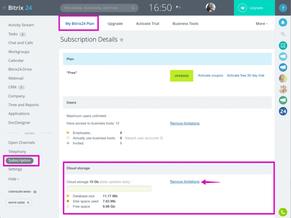 A Bitrix24 App integrated with third party APIs | Upwork
