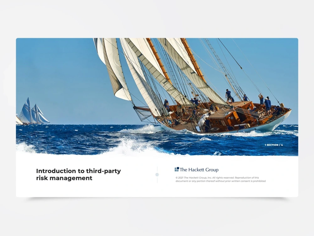 A Business / McKinsey style presentation design | Upwork