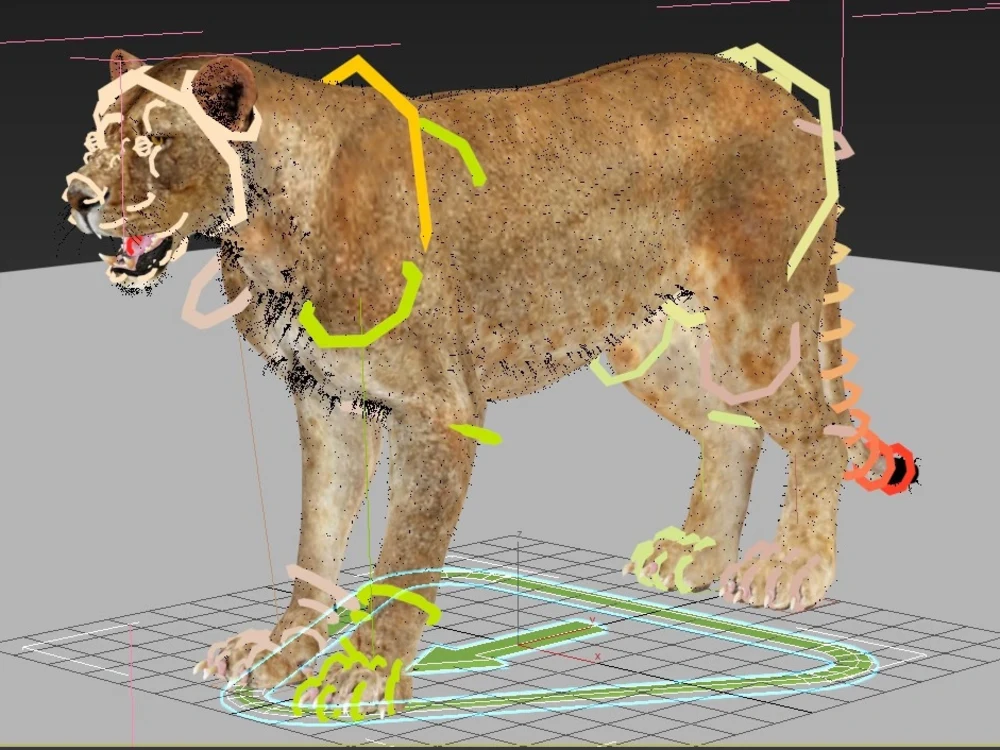 3D Rigging Which Will Be Compatible Mixamo Animation Templates | Upwork