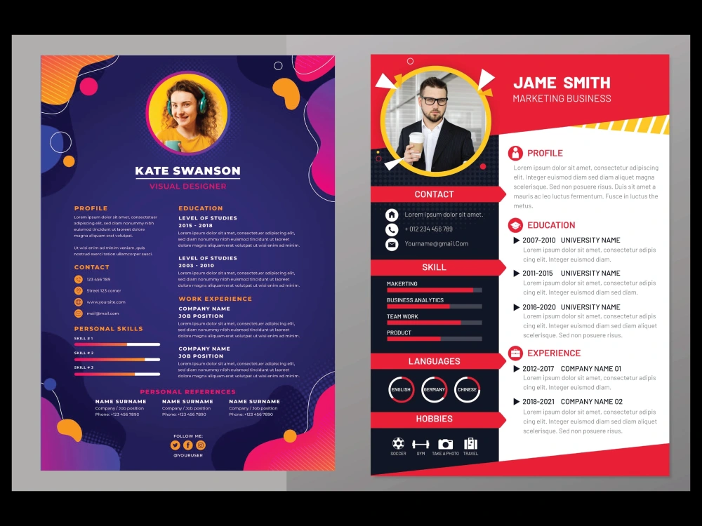 Revamped resume tailored to your next job | Upwork