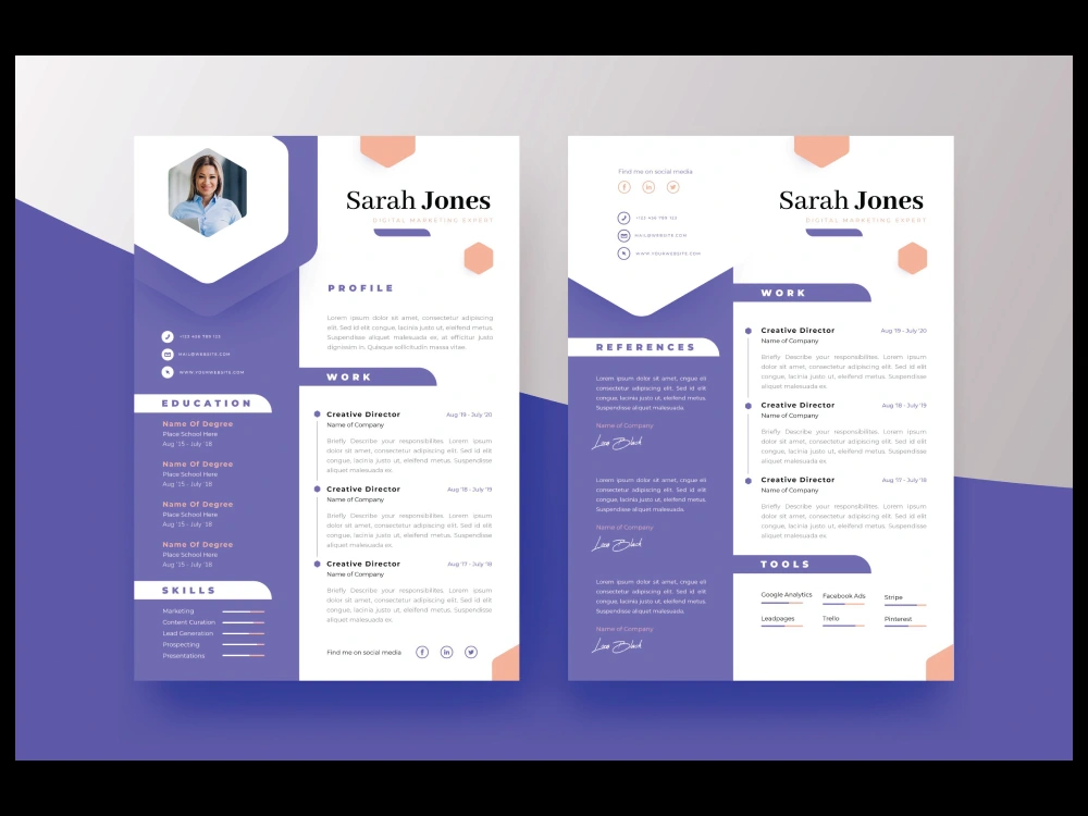 Revamped resume tailored to your next job | Upwork
