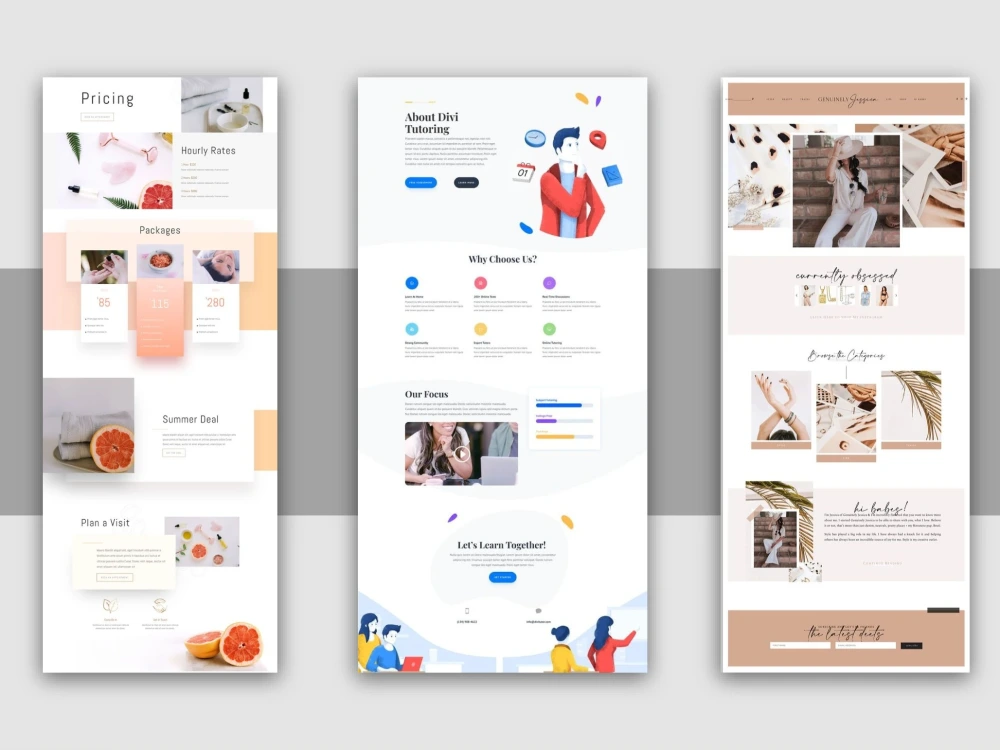 WordPress e-commerce website design by elementor pro | Upwork