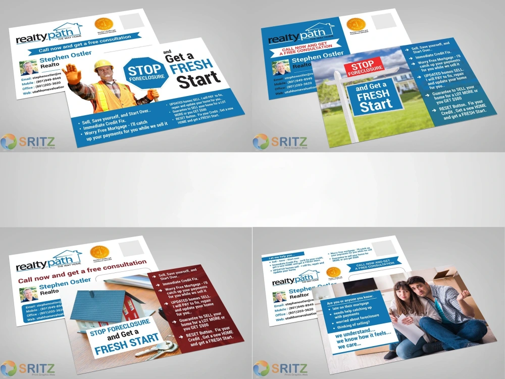 An awesome and professional Postcard design within 24hrs | Upwork