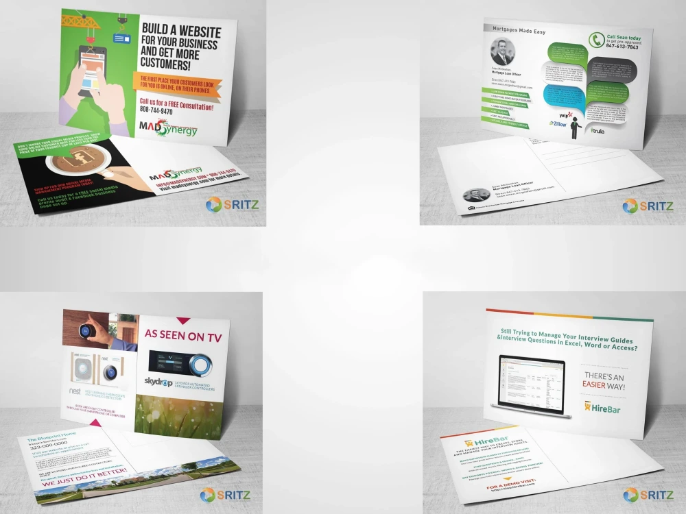 An awesome and professional Postcard design within 24hrs | Upwork