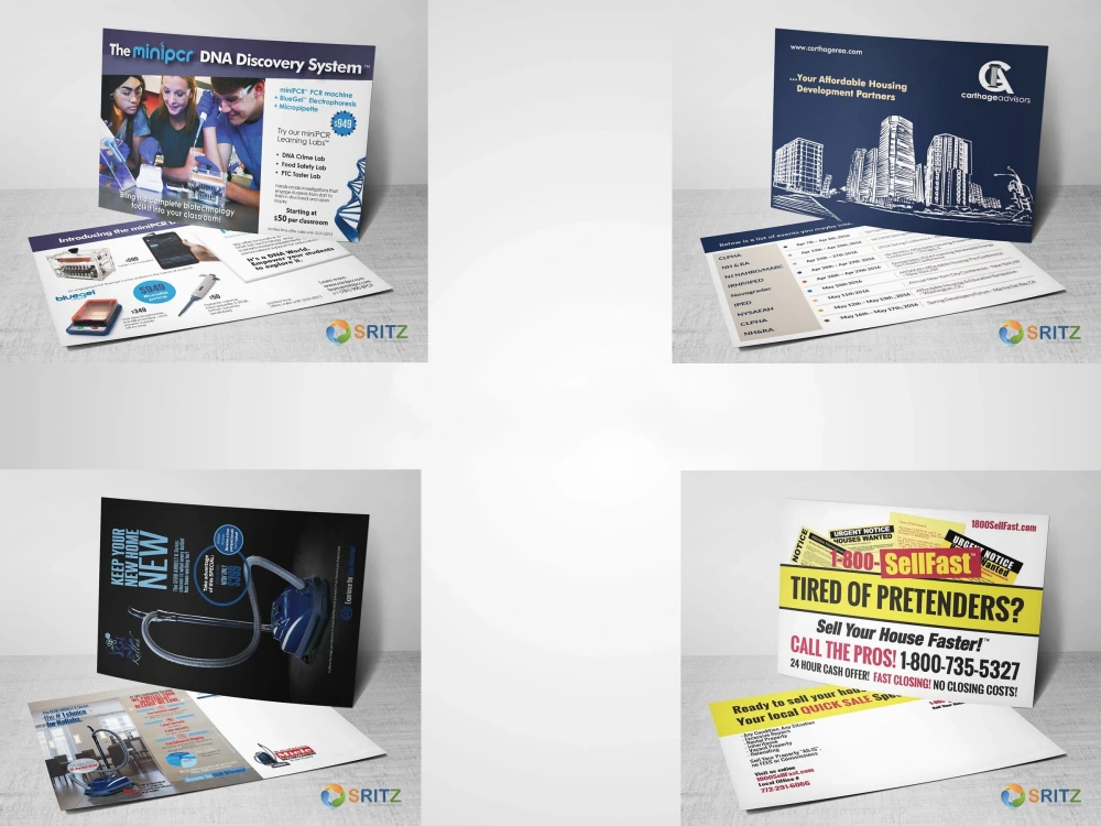 An awesome and professional Postcard design within 24hrs | Upwork