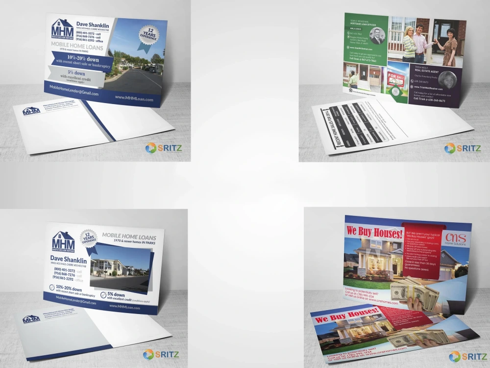 An awesome and professional Postcard design within 24hrs | Upwork