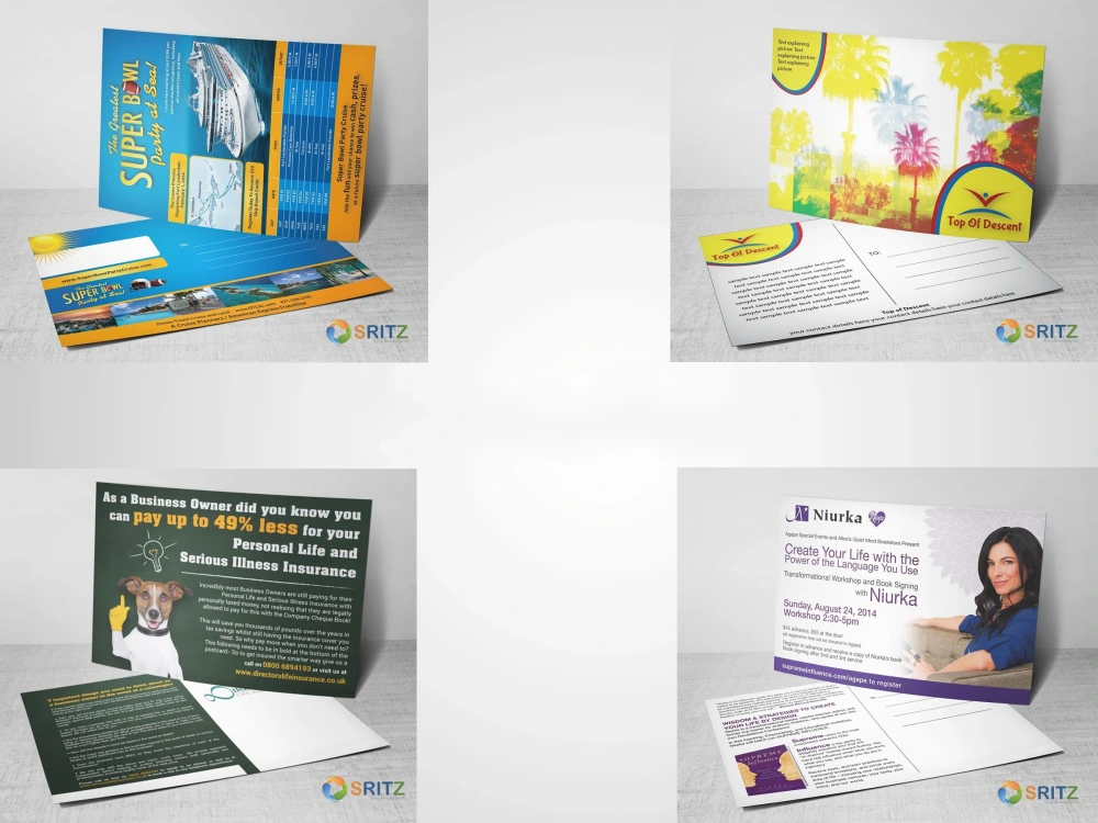 An awesome and professional Postcard design within 24hrs | Upwork