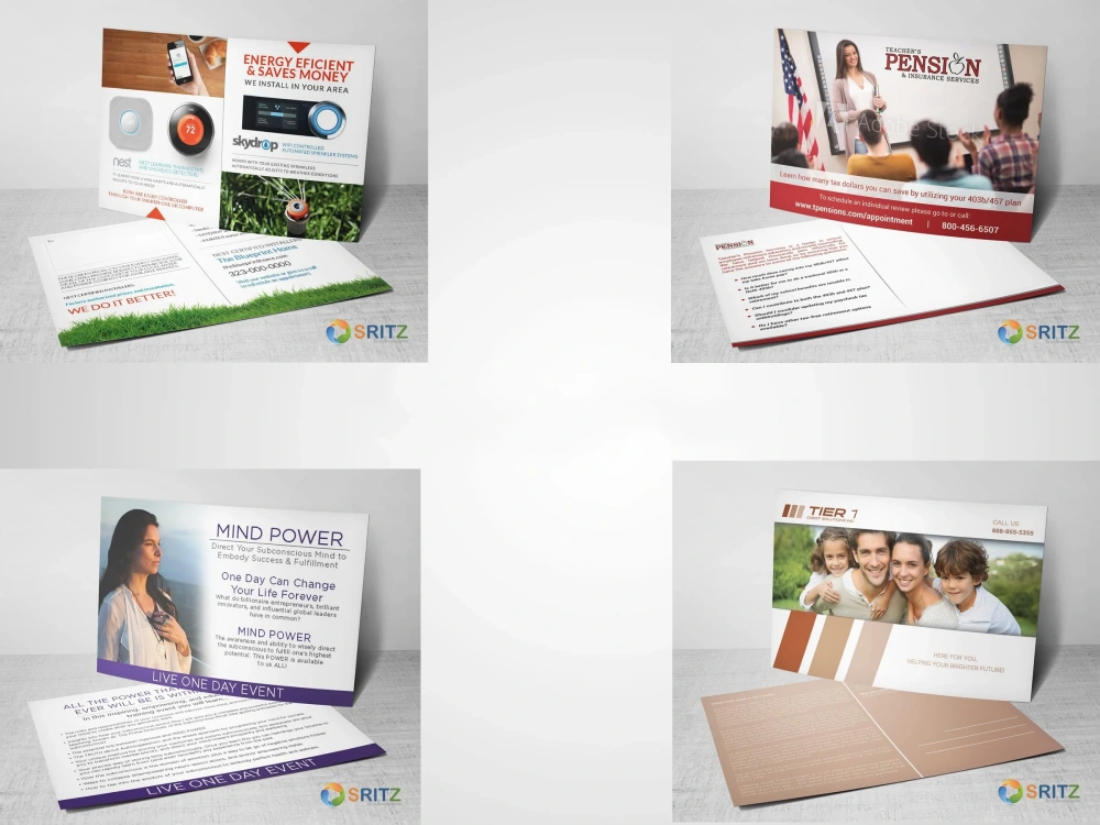 An awesome and professional Postcard design within 24hrs | Upwork