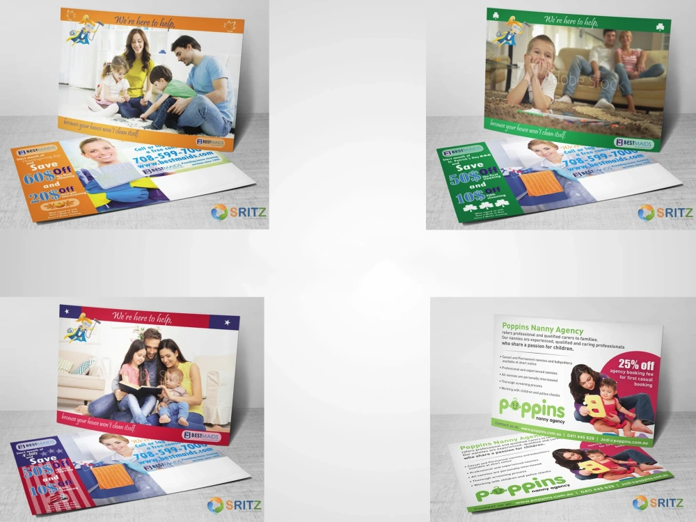 An awesome and professional Postcard design within 24hrs | Upwork