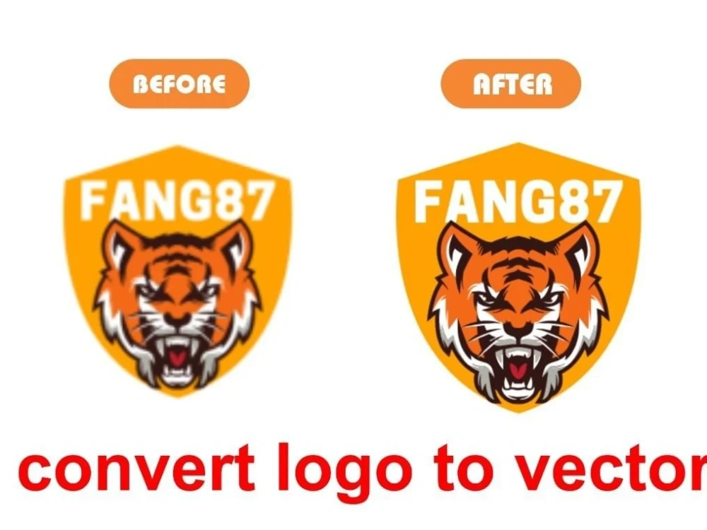 Vectorize, redesign, redraw your logo, art, character with in 3 hours ...