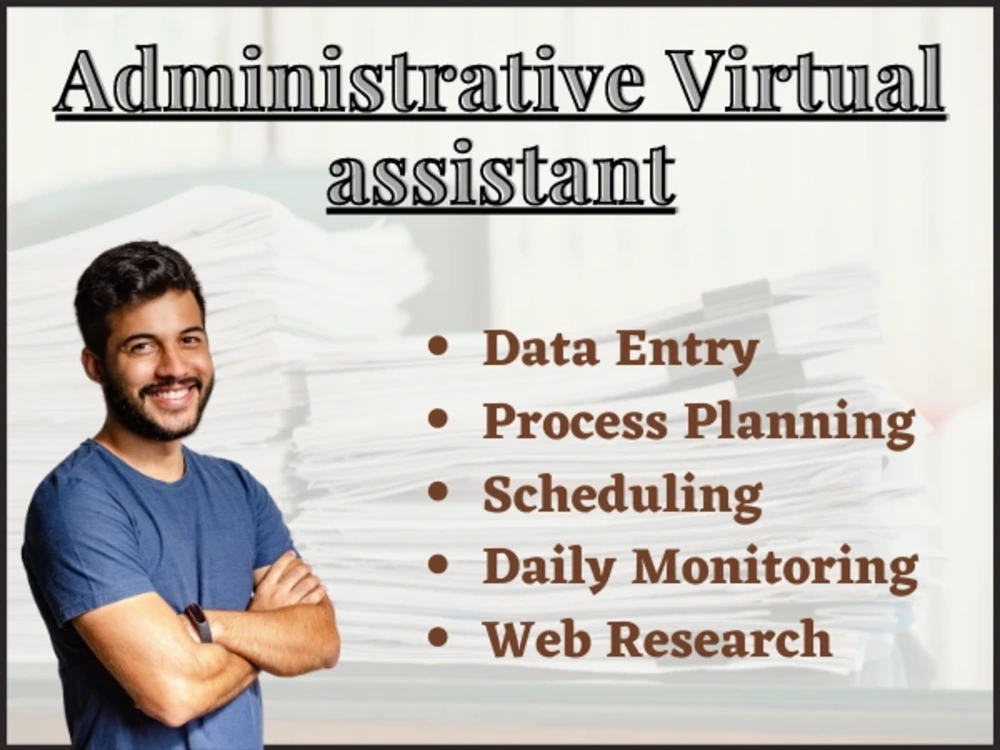 Virtual assistant expert for data entry, typing, ms office works | Upwork