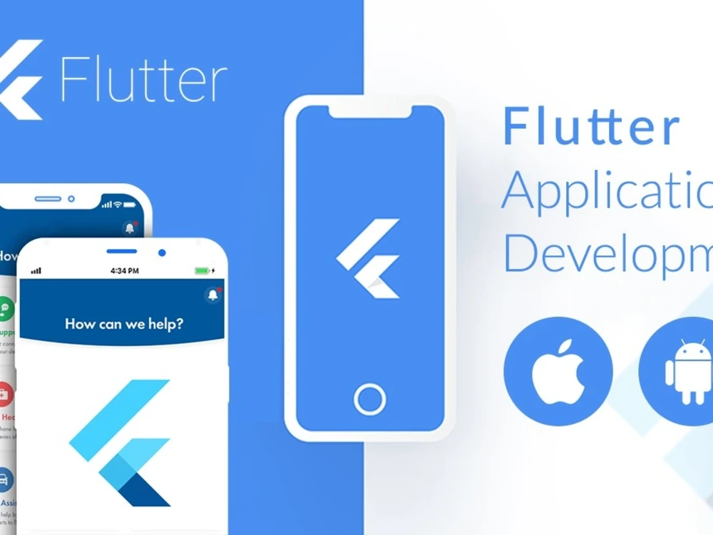 An awesome cross-platform app for IOS + Android in flutter | Upwork