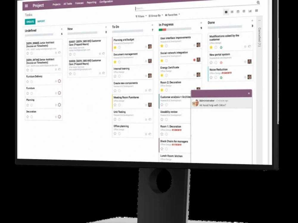 A seamless Odoo erp deployment, advanced configuration & development ...