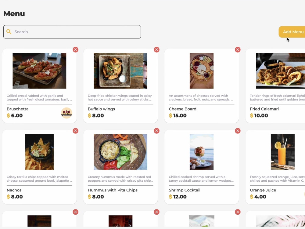 A food ordering system for your restaurant | Upwork