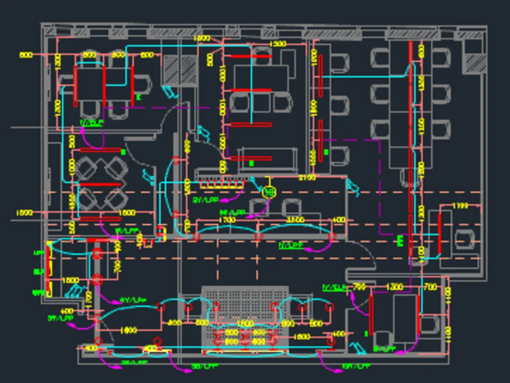 Full Electrical design for your building (Power, lighting, light ...