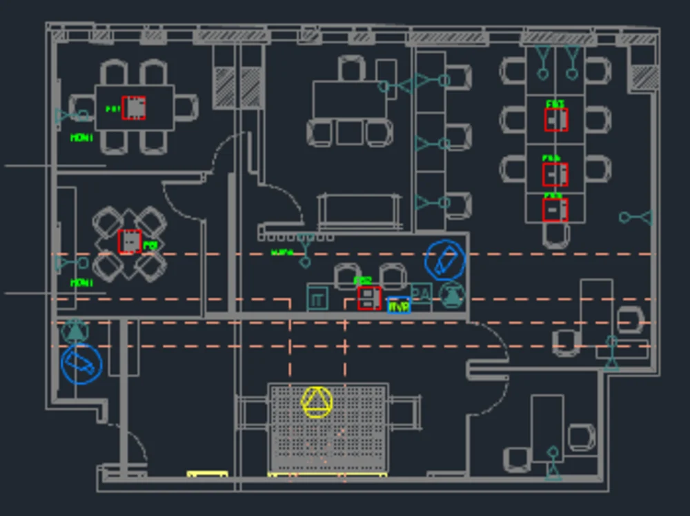 Full Electrical design for your building (Power, lighting, light ...