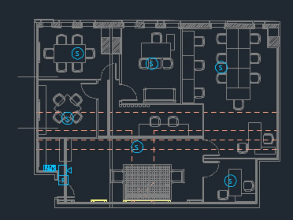 Full Electrical design for your building (Power, lighting, light ...