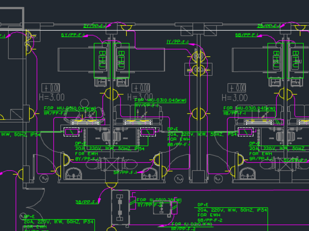 Full Electrical design for your building (Power, lighting, light ...