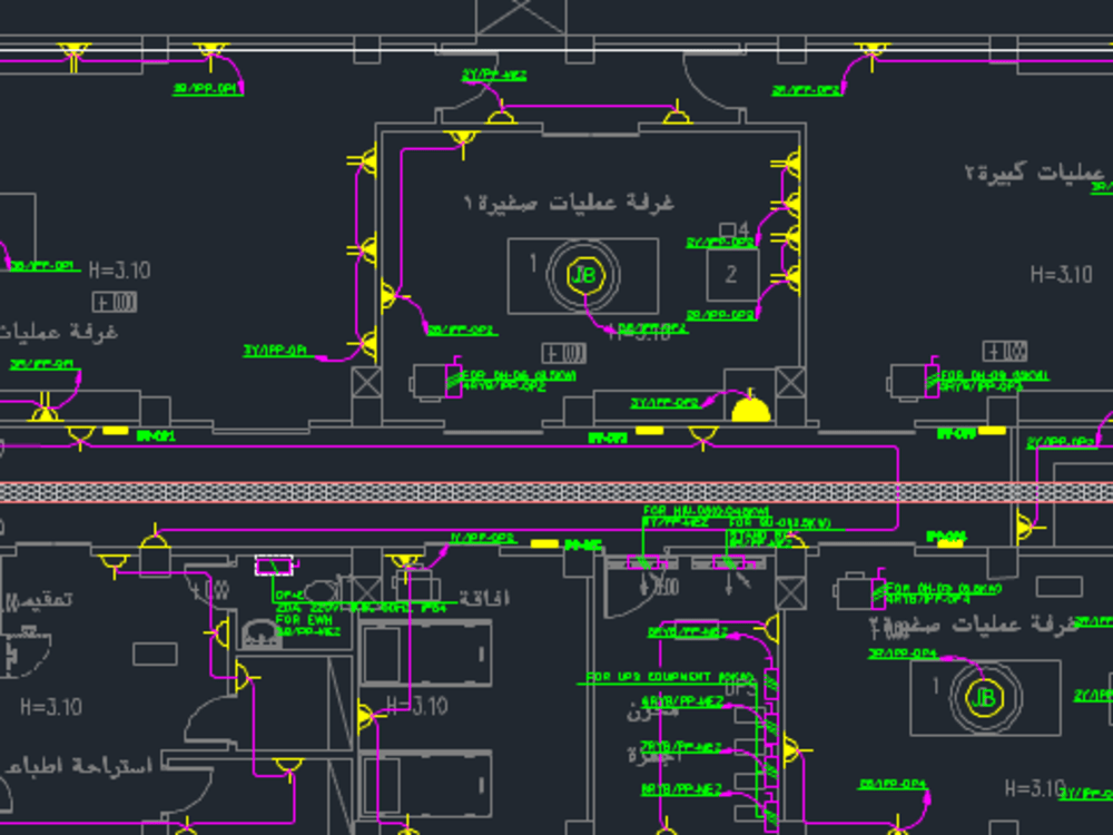 Full Electrical design for your building (Power, lighting, light ...