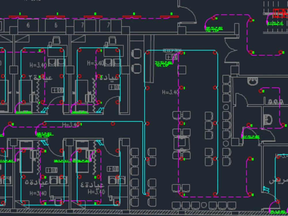 Full Electrical design for your building (Power, lighting, light ...