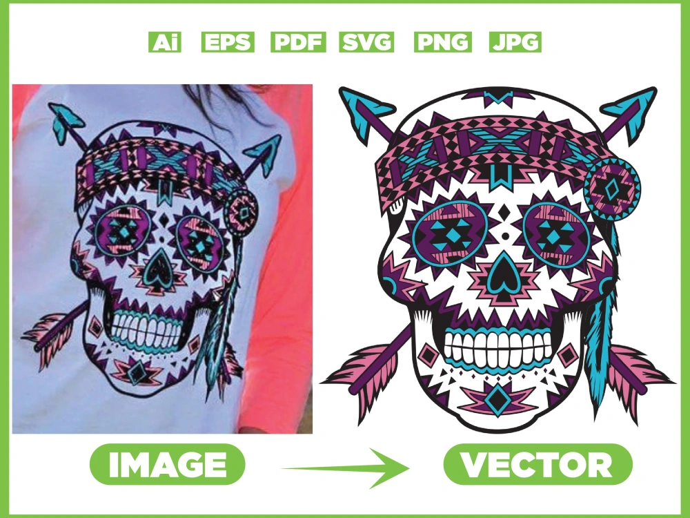 Vector Files of your Raster Files | Upwork