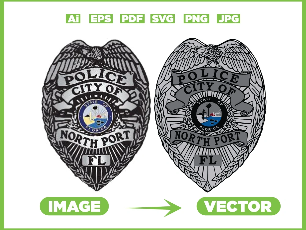 Vector Files of your Raster Files | Upwork