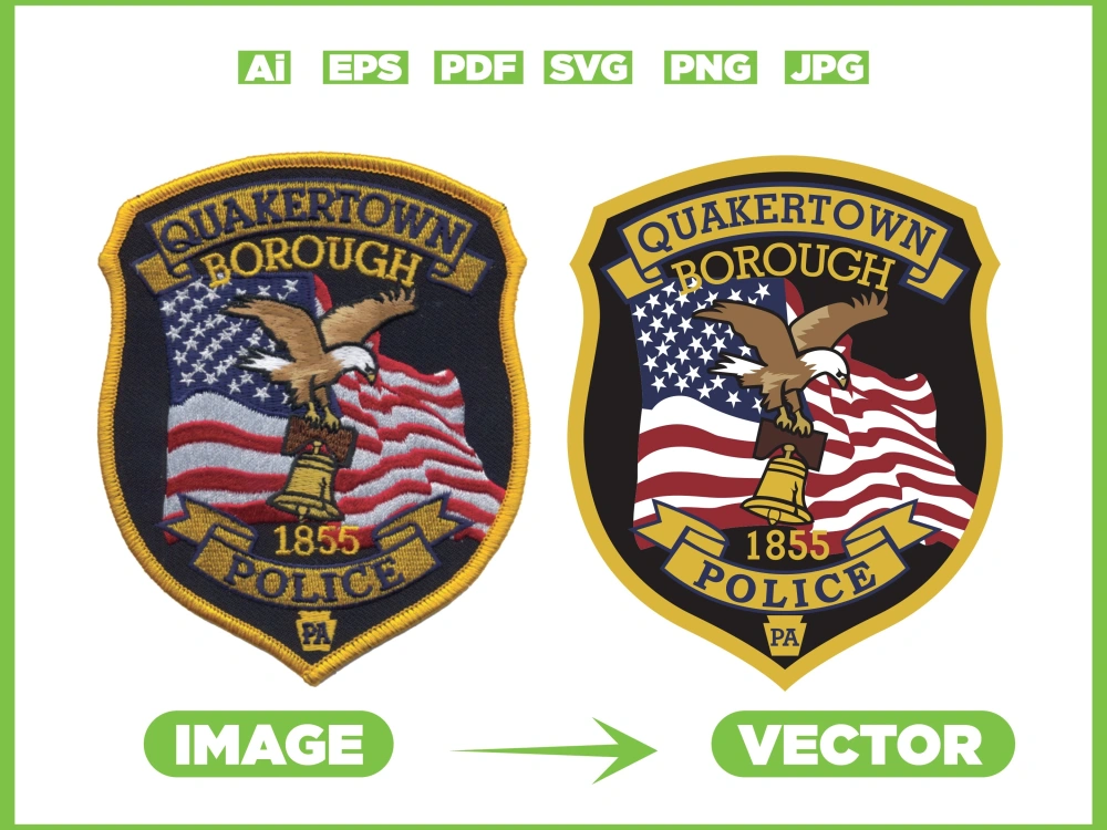 Vector Files of your Raster Files | Upwork